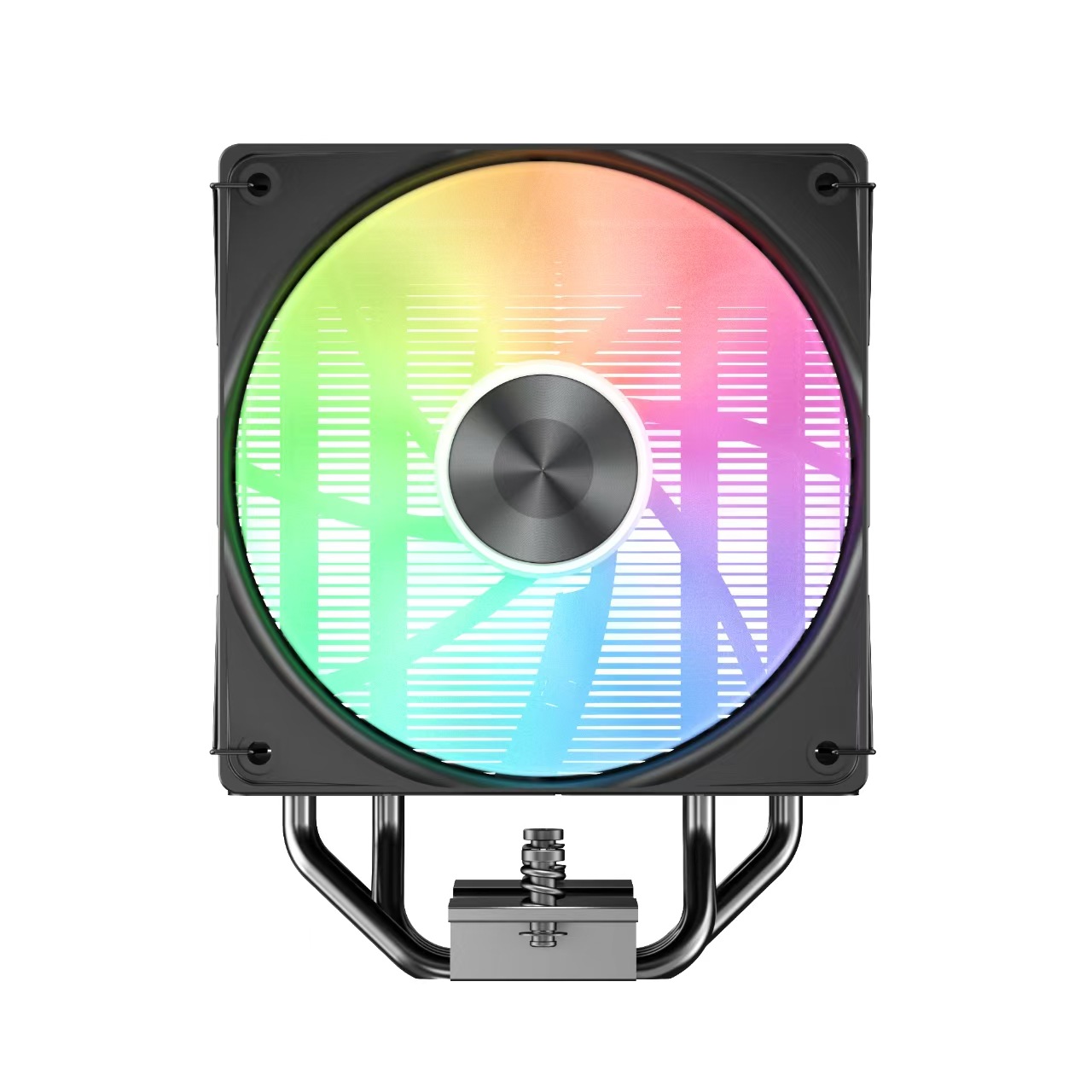 天极风J15 ARGB智能顶盖数显版CPU散热器4热管支持115X 18XX AMD-阿里巴巴