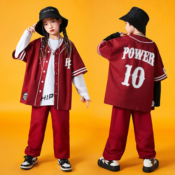 Street costumes hiphop dance clothing for boys girls Children's Trendy ...