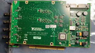 NI PCI-4461 779307-01高精度声音与振动数据采集卡-阿里巴巴