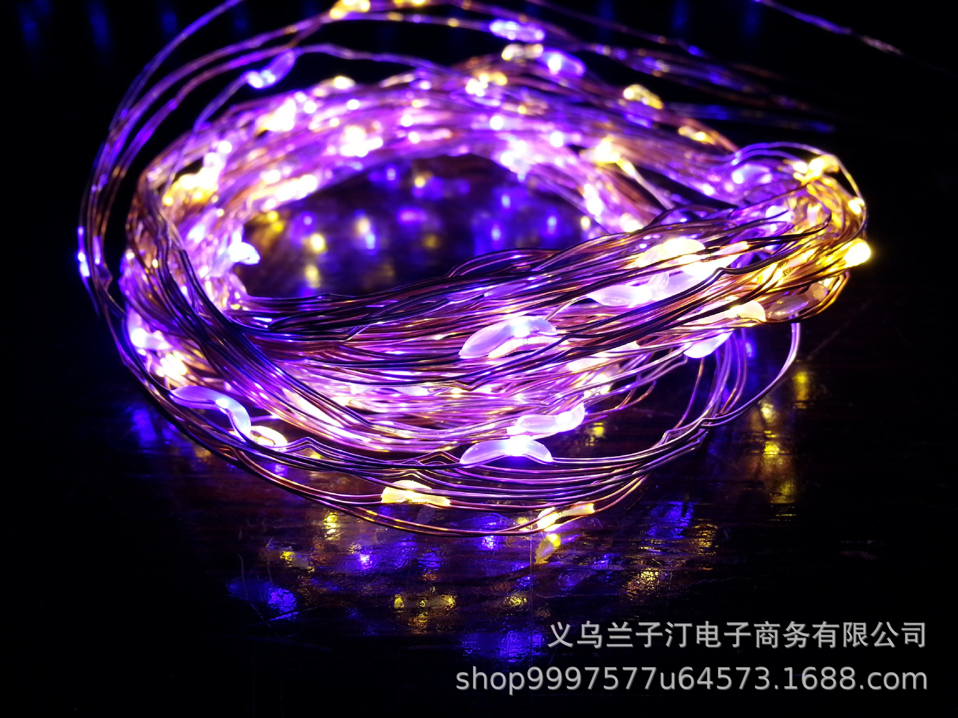 led小灯串铜线串灯批发 led灯串生日礼物鲜花装饰彩灯闪烁灯-阿里巴巴