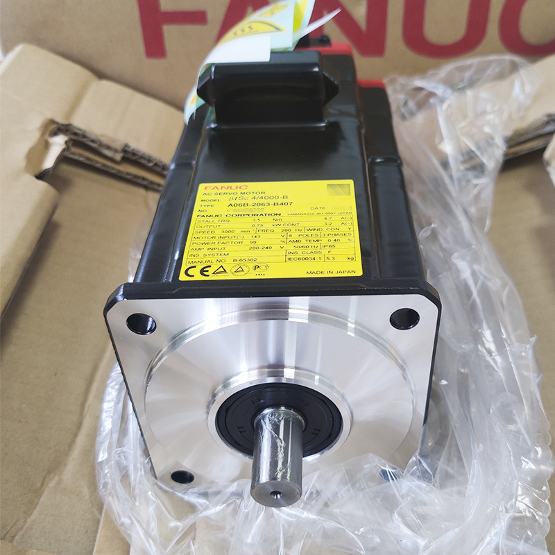 A06B-0063-B403 A06B-2063-B403 B407FANUC发那科伺服电机现货-阿里巴巴