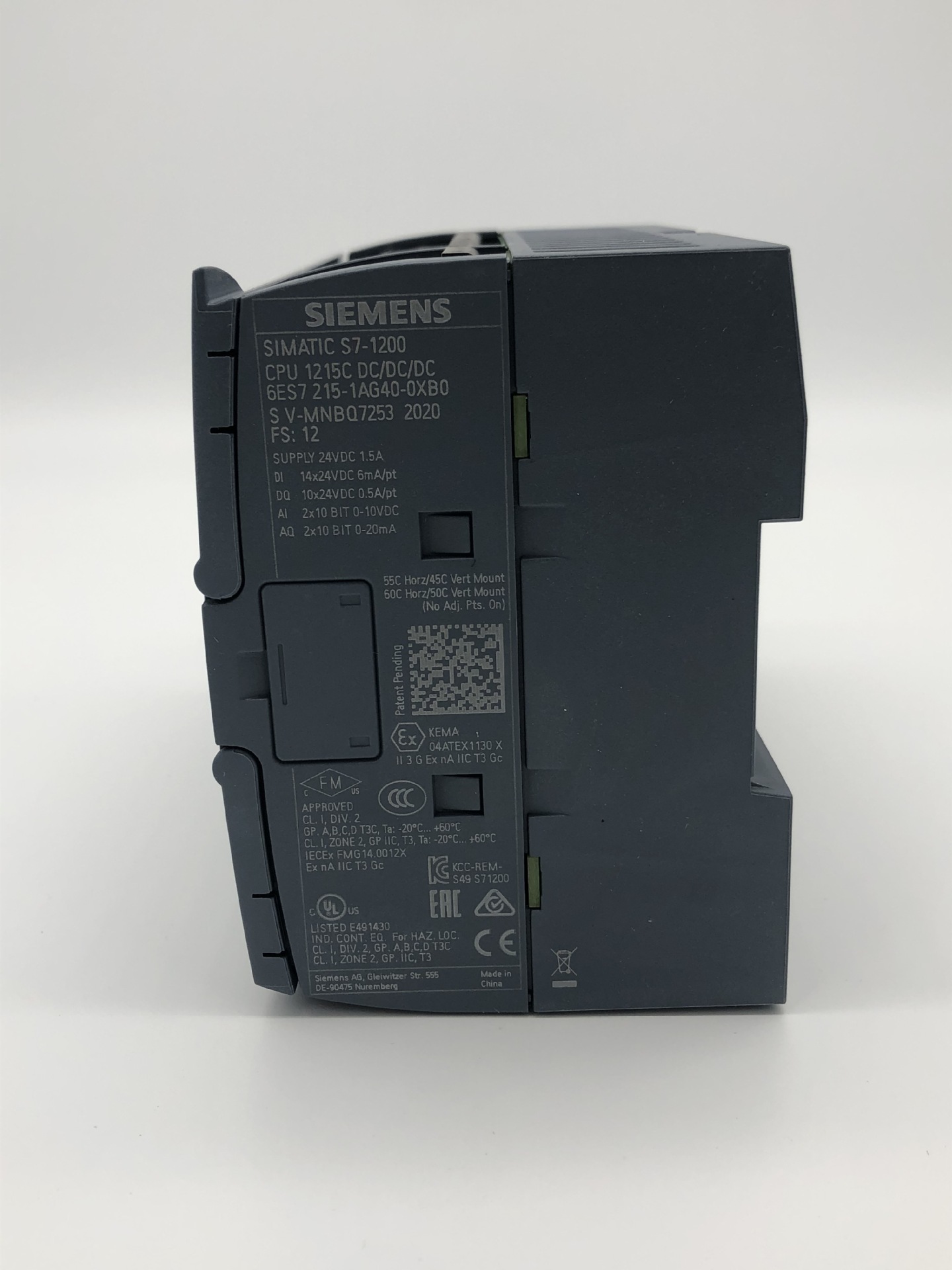 6ES7241-1CH30-1XB0 现货 西门子PLC CB1241RS485信号板通讯模块-阿里巴巴