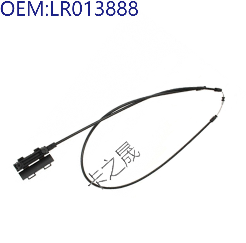 适用于捷豹路虎机盖拉线 C2Z29301 LR013888 LR051451 LR006614-阿里巴巴