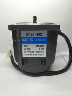 台湾HOOTEO电机马达M425-402 减速机 全新原装 欢迎询价-阿里巴巴
