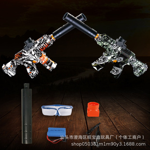 跨境Tiktok亚马逊TEMU连发电动mini--M416网红儿童玩具枪户外互动-阿里巴巴