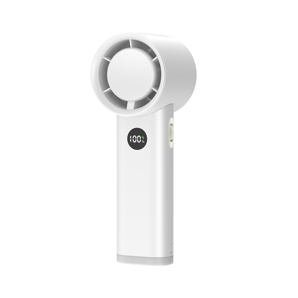 2024 new high-speed handheld mini fan USB turbine Handheld roller ...