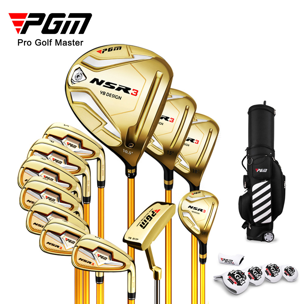 PGM3 Generation NSR Golf Club Men's Set Adjustable Angle Changeable ...