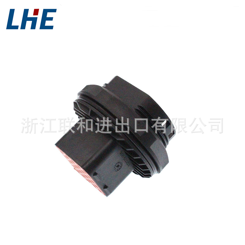 132025-004 国产ITT系列 25孔公胶壳防水圆针插件 汽车线束插座-阿里巴巴