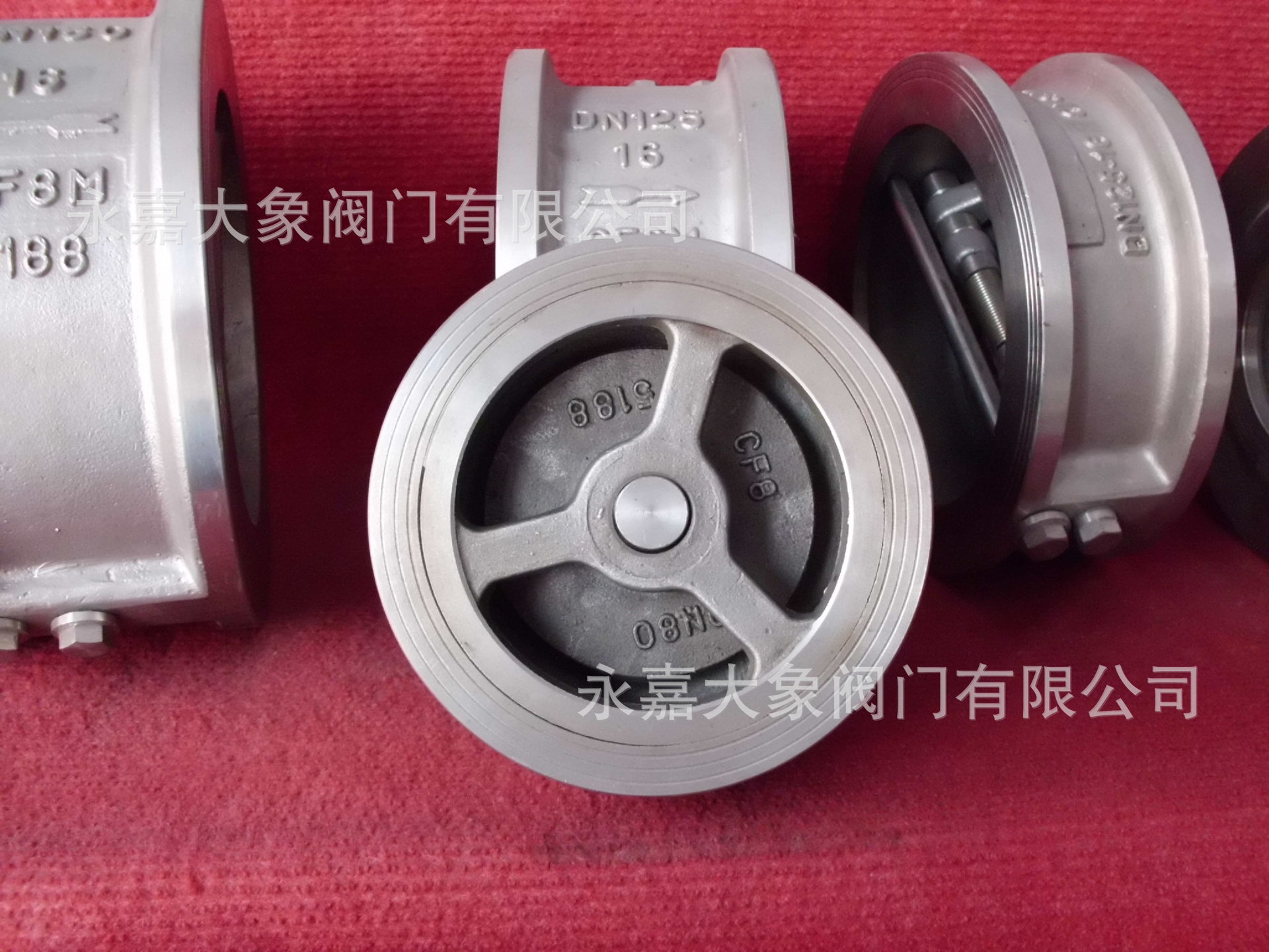 浙江温州H76X对夹蝶形止回阀 高压止回阀 法兰式止回阀-阿里巴巴