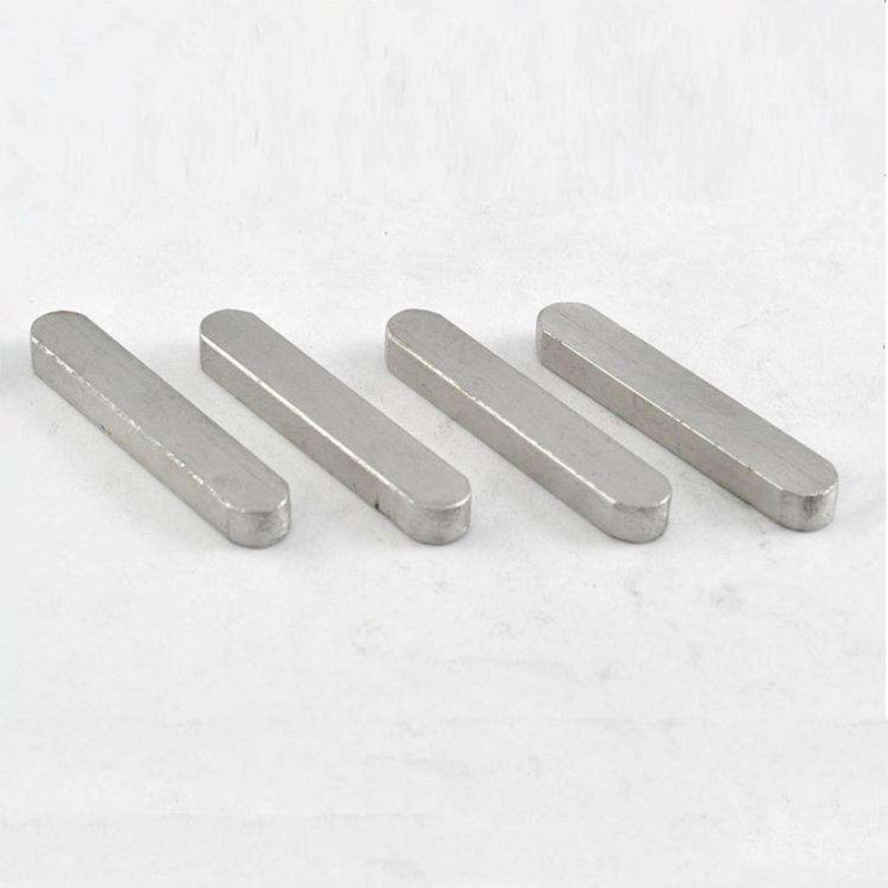 厂供平键销 双圆头平键条A型45钢键GB1096方形键横销子新国标平键-阿里巴巴