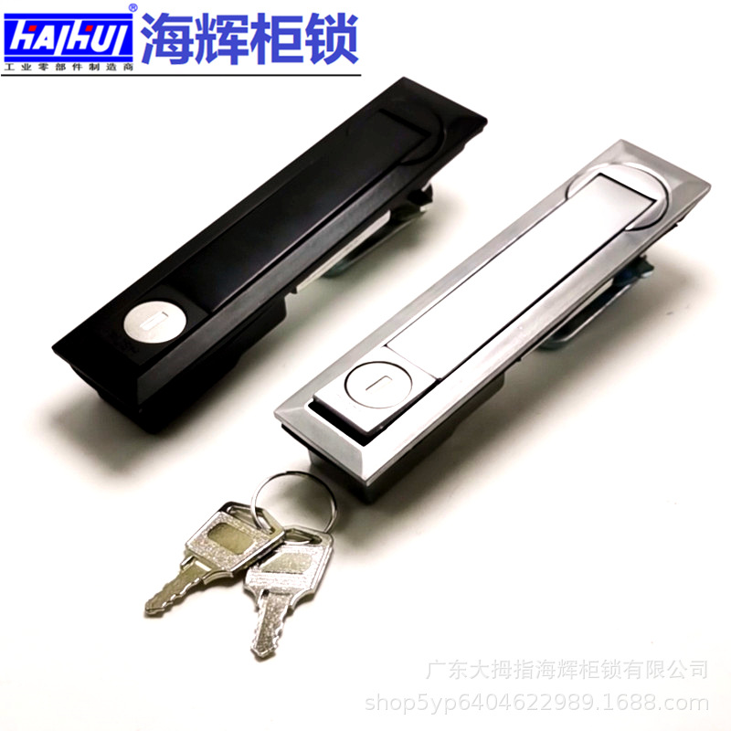 海辉柜锁MS731-4连杆锁机箱机柜机械机床箱门配电柜配电箱设备箱-阿里巴巴