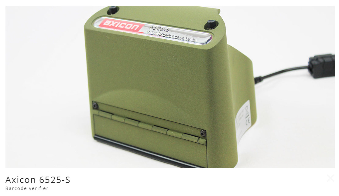 Axicon 15500|Microscan LVS 9510-5-4.0条形码校验器-阿里巴巴