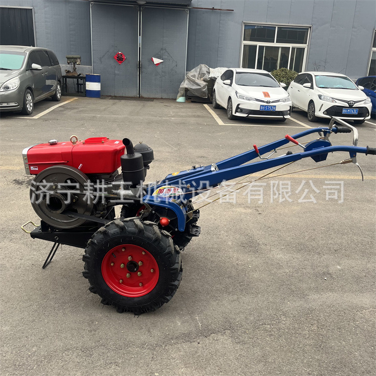 常州121底盘18马力旋耕手扶拖拉机 两轮开荒耕地翻土起垄拖拉机-阿里巴巴