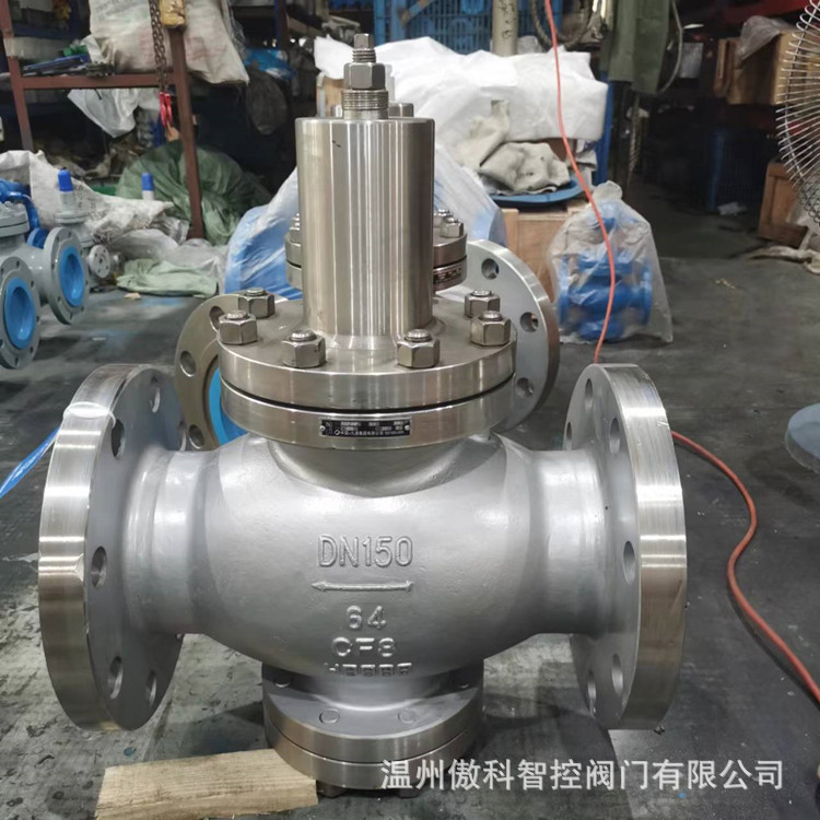 Y42X/F-40P 压缩空气不锈钢弹簧薄膜活塞式水用减压阀 DN15-400-阿里巴巴