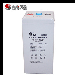 圣阳蓄电池GFMD-400C铅酸密封阀控式2V400AH EPS直流屏应急电源-阿里巴巴