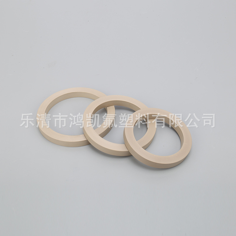 PEEK隔离环 PEEK盘根压盖弹簧密封圈泛塞封密封圈 点胶机泛塞封-阿里巴巴
