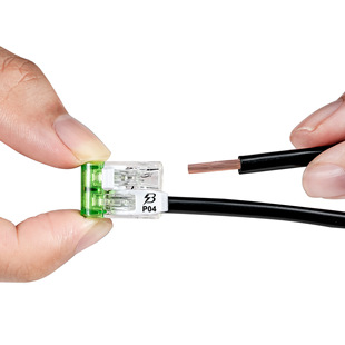 BELEKS P04-2P快接端子 450V32A 杠杆式 PC阻燃 美标-阿里巴巴