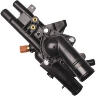 发动机冷却液水节温器总成恒温器25600-2G010 256002G010适用现代-阿里巴巴