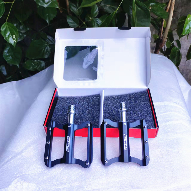 Gineyea景晔公路车山地自行车培林脚踏铝合金轴承脚蹬踏板K349-2-阿里巴巴