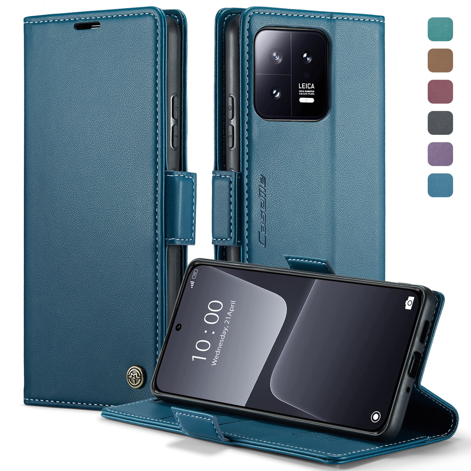 适用iPhone16手机皮套翻盖苹果15Pro手机壳插卡三星S24FE保护套-阿里巴巴