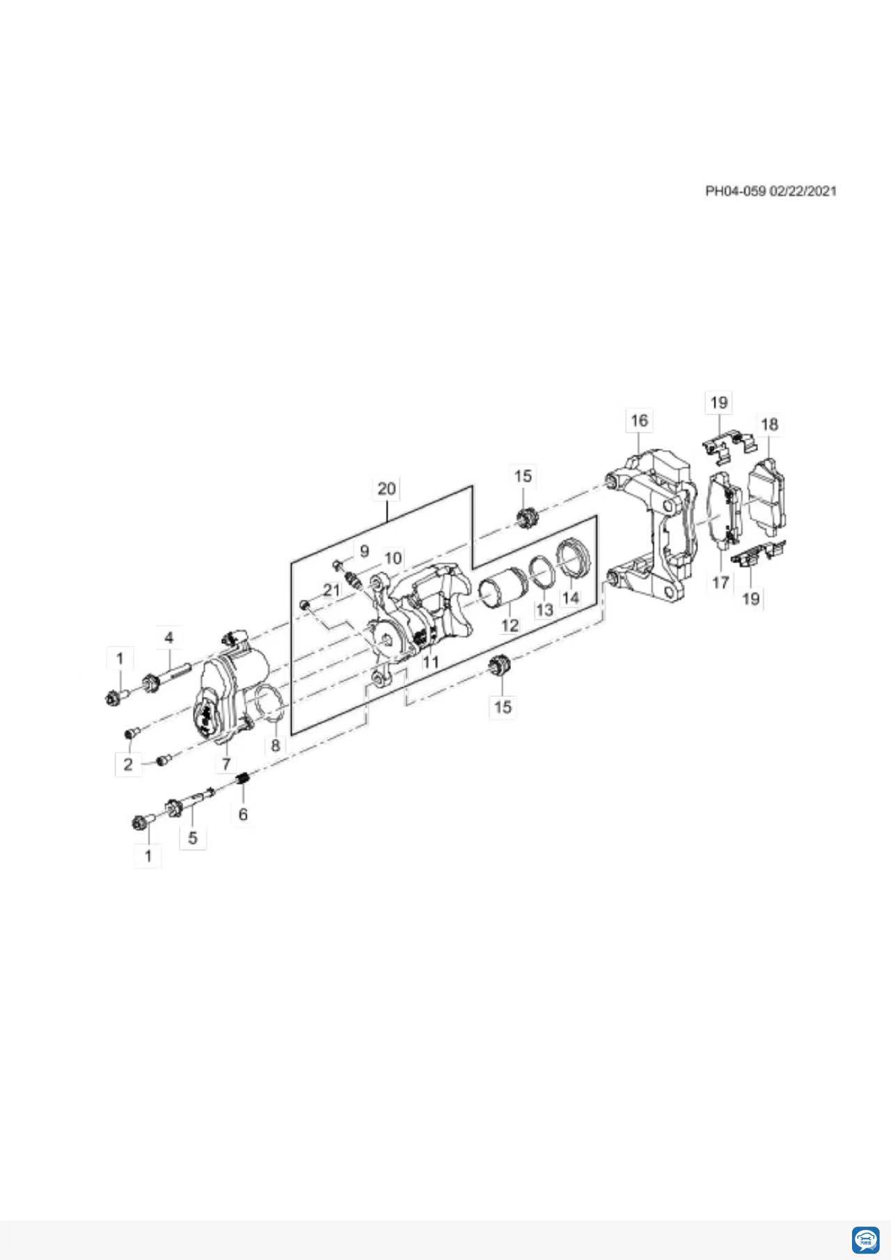 85143237适用于全新君威 君越迈锐宝XL探界者昂科威S后刹车片刹皮-阿里巴巴