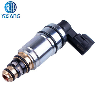 汽车空调压缩机控制阀变频阀电磁阀适用福特 林肯 HCC VS16 VISTE-阿里巴巴