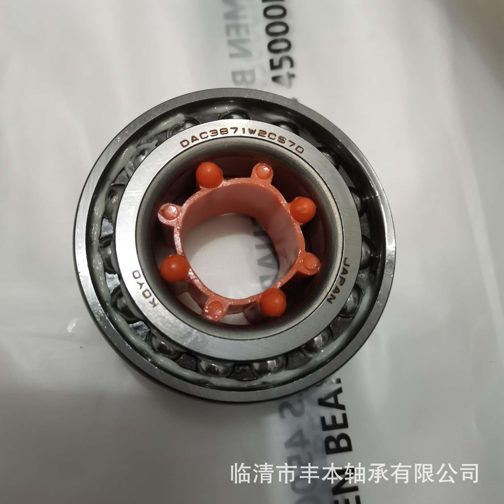 汽车前轮毂轴承54KWH02 / 43560-26010 / VKBA7497 / DU5496-5-阿里巴巴