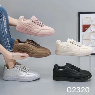 2024年新款平底运动鞋休闲潮流女鞋外贸爆款G2320-阿里巴巴