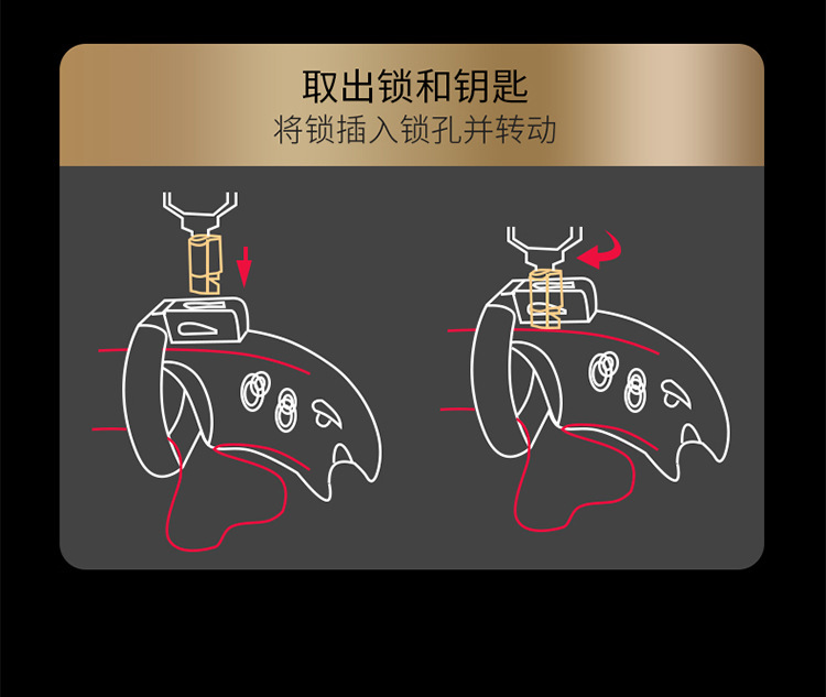 lockink索迹远程电击贞操锁囚爱app遥控SM玩具道具情趣性用品cb锁-阿里巴巴