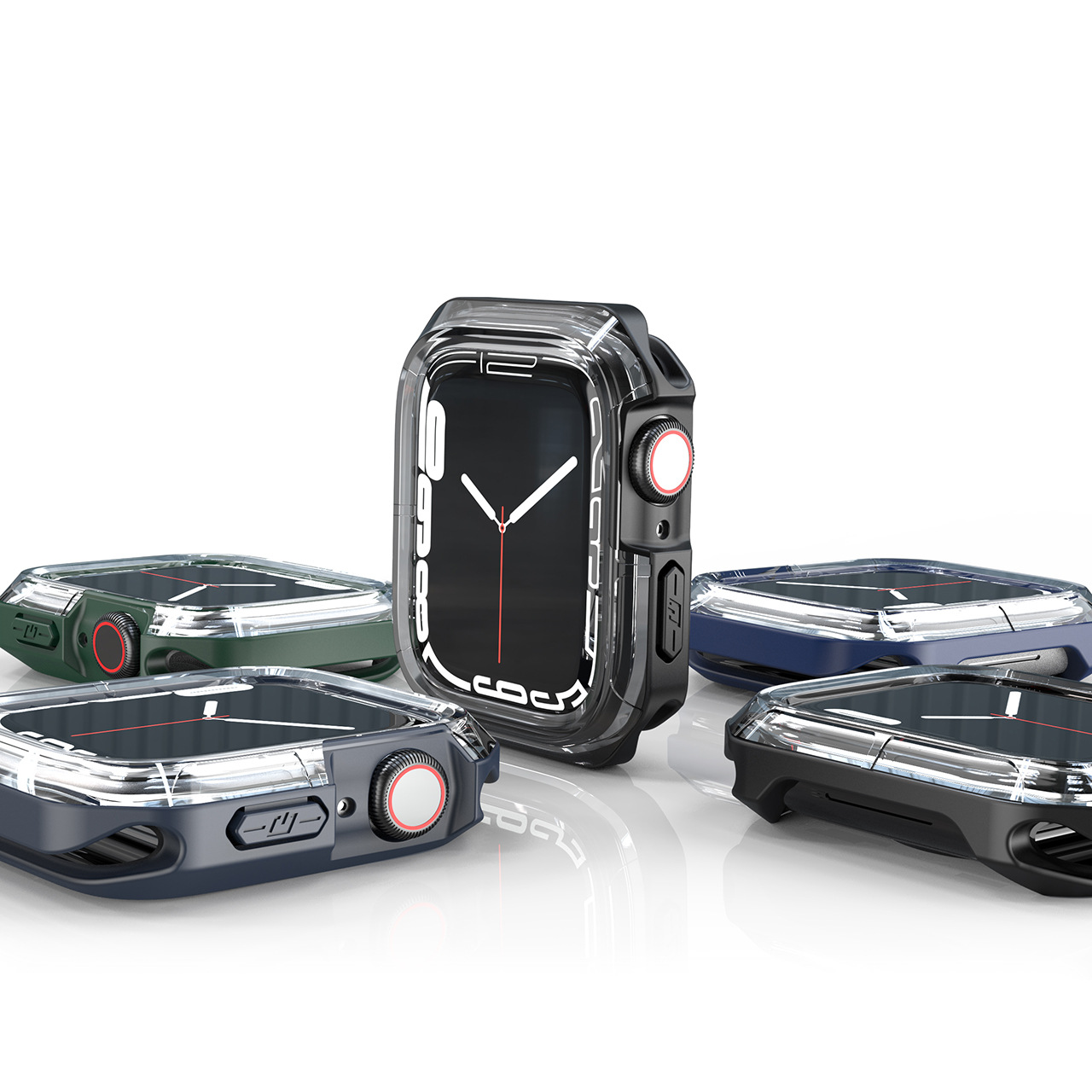 适用苹果手表壳apple watch ultra表壳8保护套iwatch 7手表保护壳-阿里巴巴