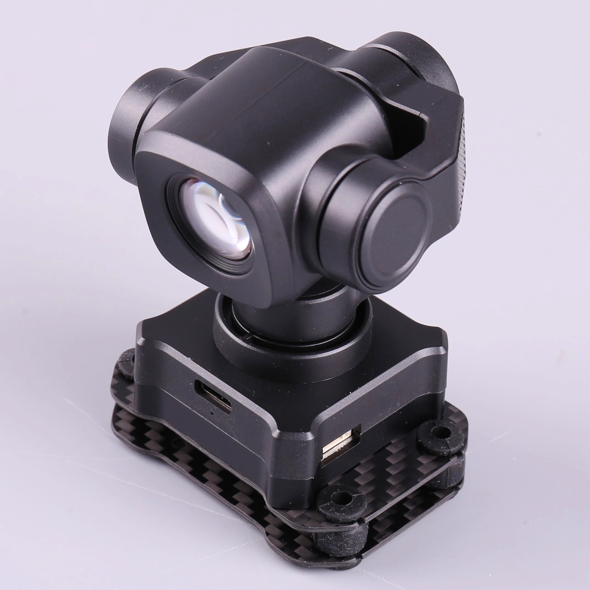 SIYI思翼A8mini云台相机4K航模无人机FPV摄像头AI跟随6倍变焦夜视-阿里巴巴