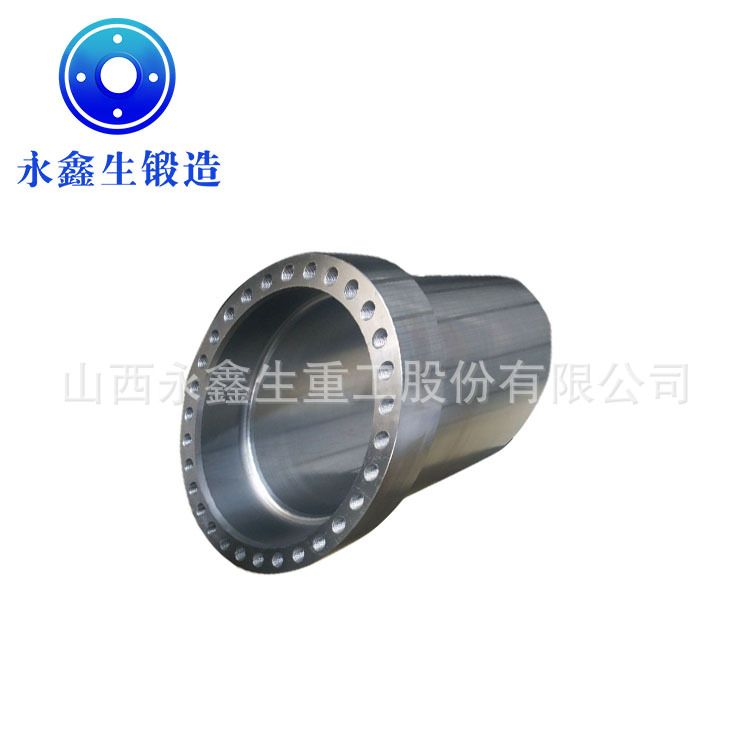 山西锻造厂生产F91矿用设备锻件锻造P91辊套锻造件筒类锻件-阿里巴巴