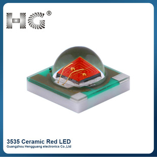 3535红光灯珠1- 3W陶瓷贴片LED高亮红光替代cree 3535陶瓷led灯珠-阿里巴巴