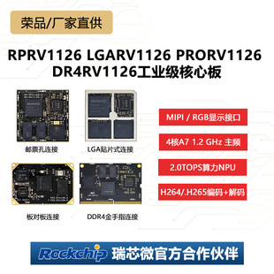 瑞芯微RV1126开发板DR4-RV1126核心板 rockchip IPC荣品RP-RV1126-阿里巴巴