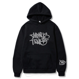 美式街潮千年虫Y2K运动衫男女帽衫情侣原宿螺纹底摆休闲运动卫衣-阿里巴巴