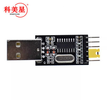USB转TTL CH340模块 升级小板 STC单片机下载线 刷机板 USB转串口-阿里巴巴