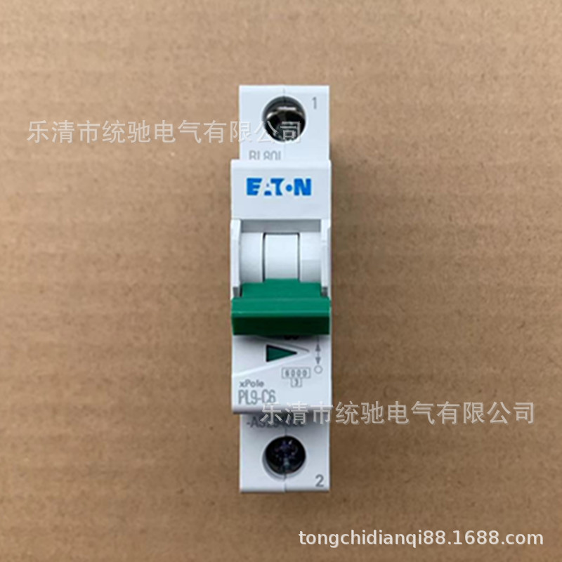 EATON/伊顿穆勒 PL9-C6小型断路器PL9, 6A, 1P, C, 6kA-阿里巴巴