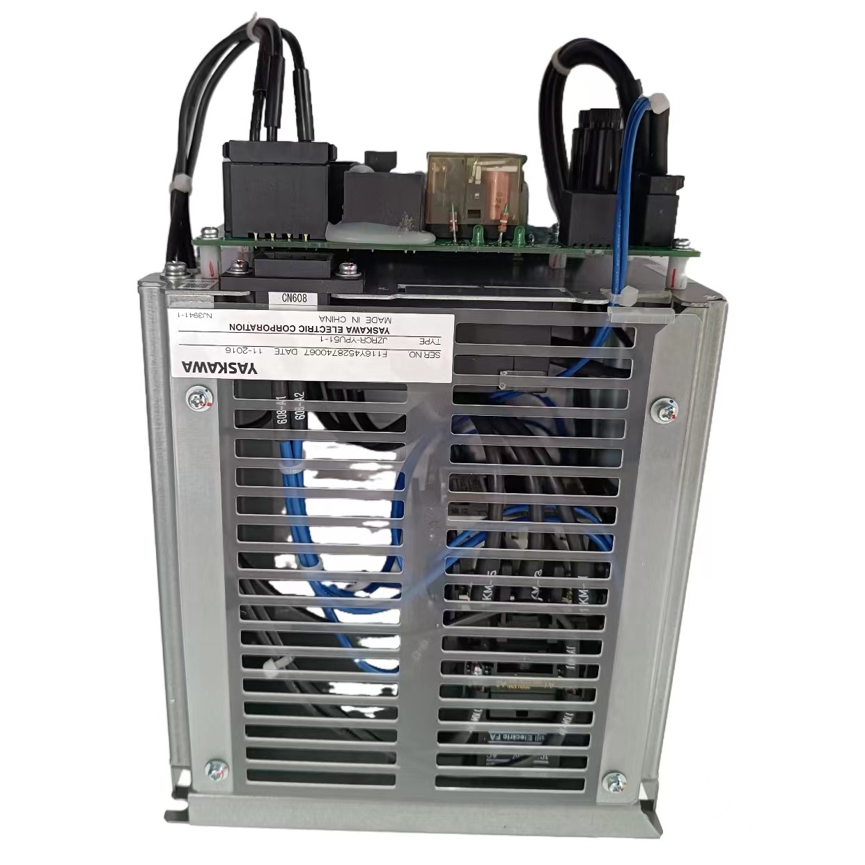 安川机器人 DX200接通单元 型号 JZRCR-YPU51-1-阿里巴巴