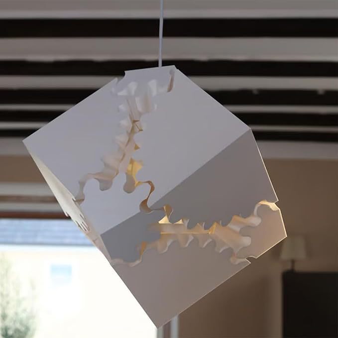 跨境爆款 3D Rotating Gear Cube Lamp 北欧简约齿轮立方体灯其他-阿里巴巴