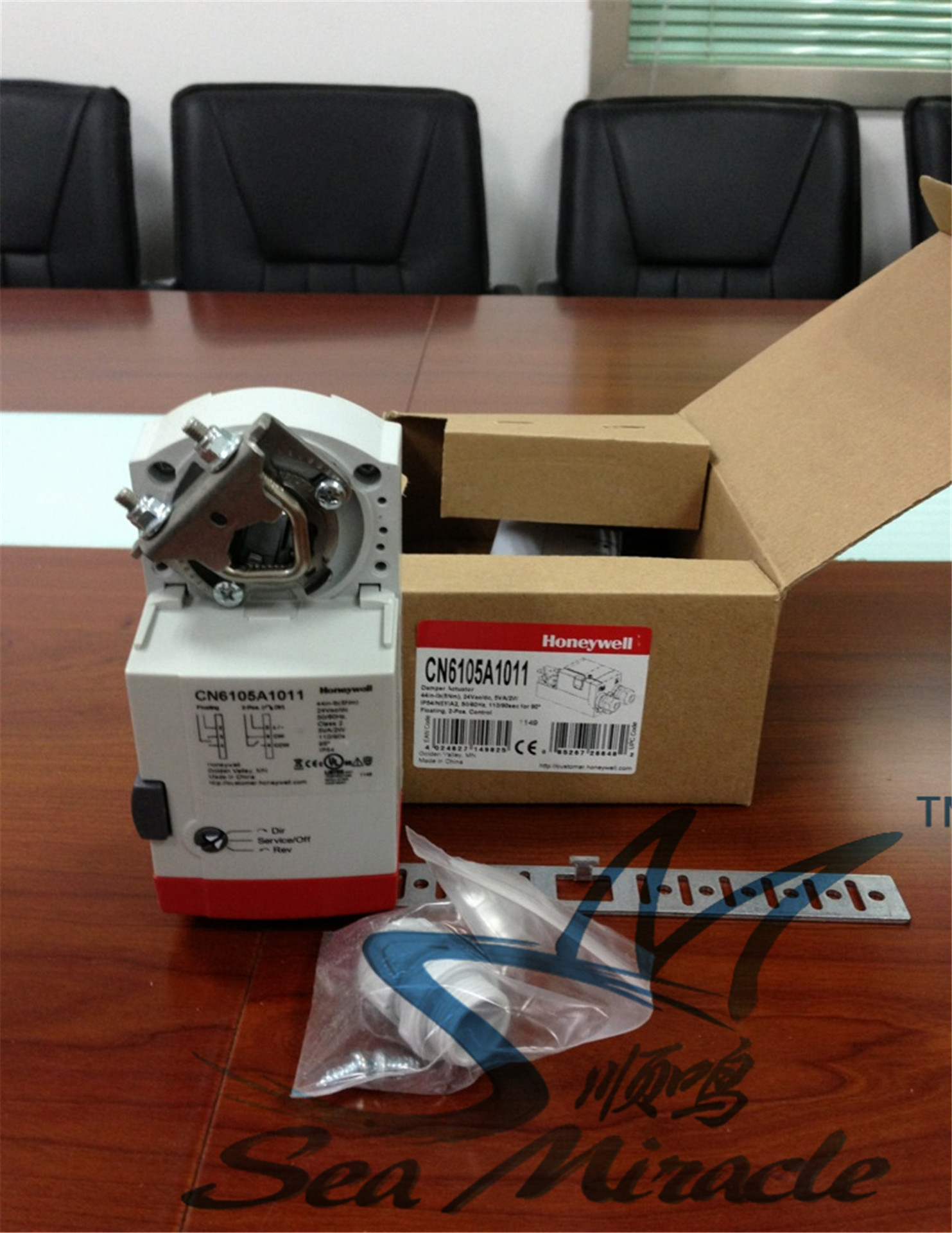 霍尼韦尔 CN6105A1011 电动风阀执行器 开关型风门执行机构-阿里巴巴