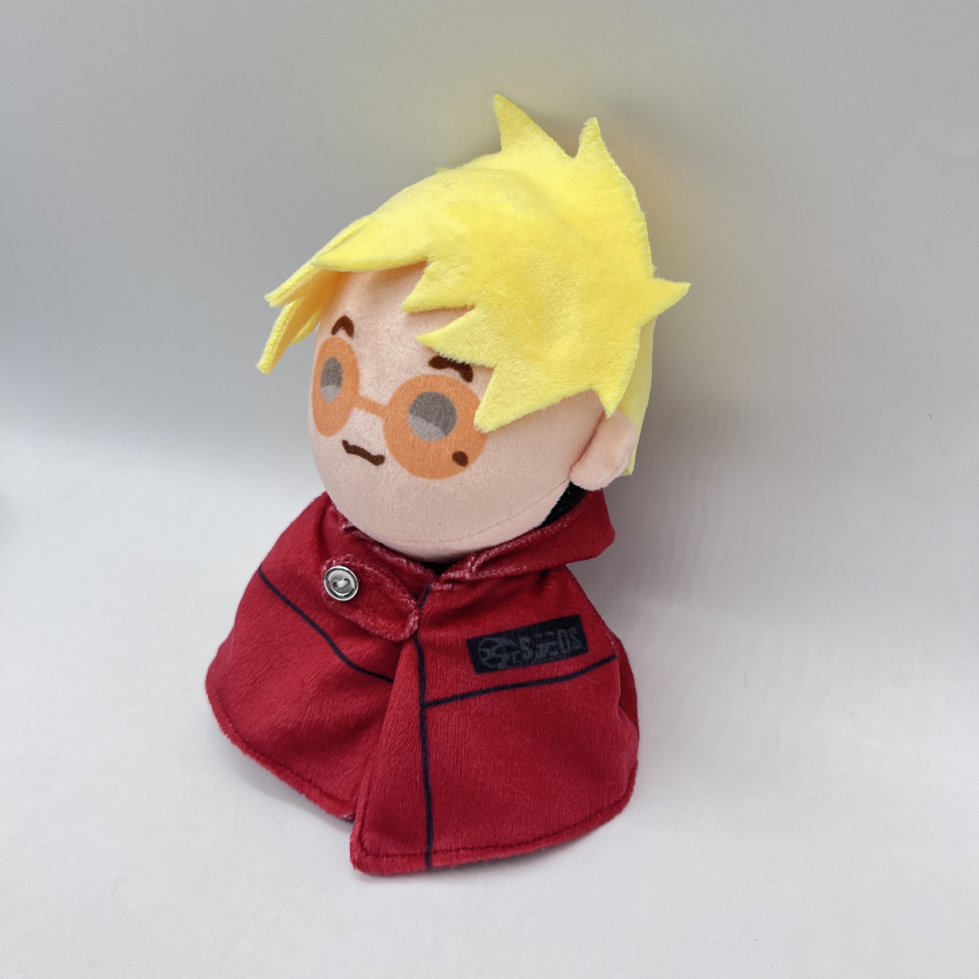 跨境新款 TRIGUN STAMPEDE plush 枪神毛绒玩具挂件 动漫周边-阿里巴巴