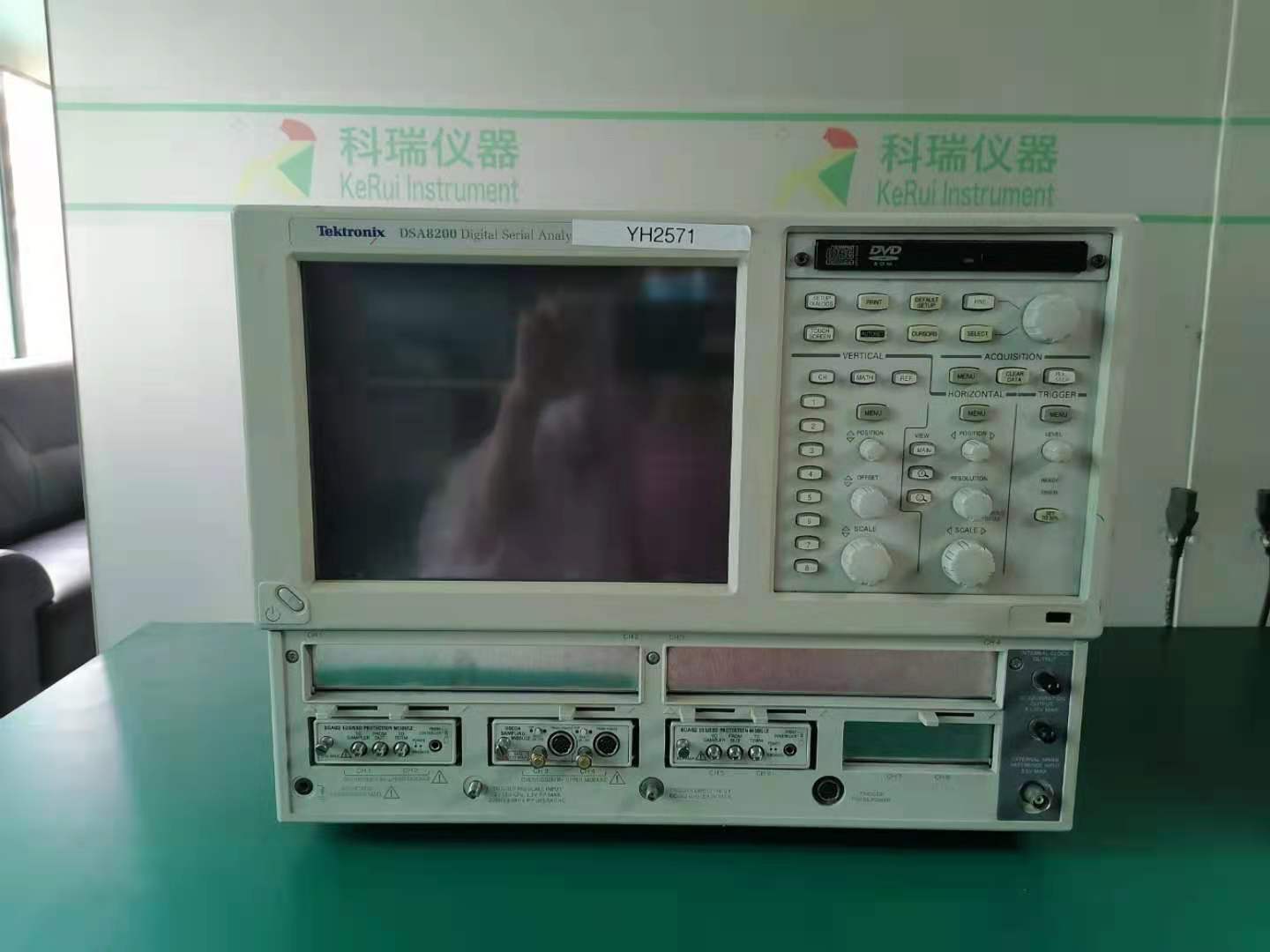 泰克Tektronix DSA8300 采样示波器( 80E08B 80E04 80A02模块）-阿里巴巴