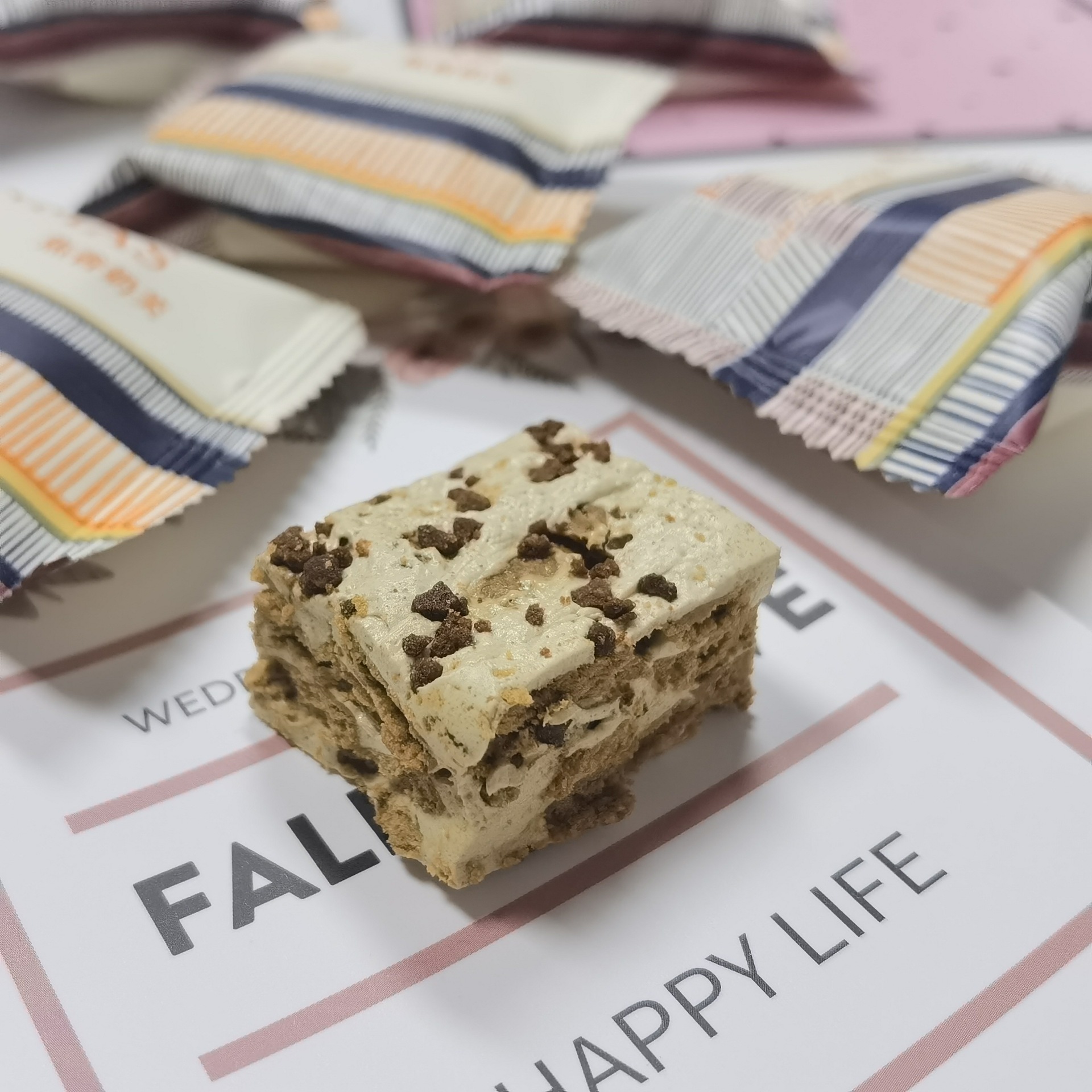 24年10月产DENMAS焦香奶芙500g约43个喜糖休闲零食-阿里巴巴