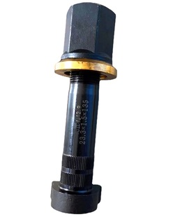 WG9112340123后轮螺丝适用于重汽豪沃陕汽德龙欧曼江淮-阿里巴巴