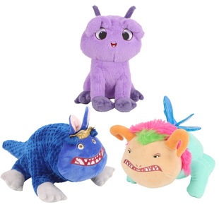 跨境新品Spellbound Plush魔咒电影周边毛绒玩具批发玩偶公仔摆件-阿里巴巴