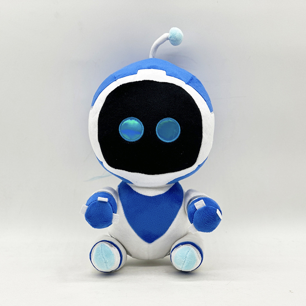 跨境新款Astro Bot Plush 宇宙机器人救援计划毛绒玩偶公仔玩具-阿里巴巴