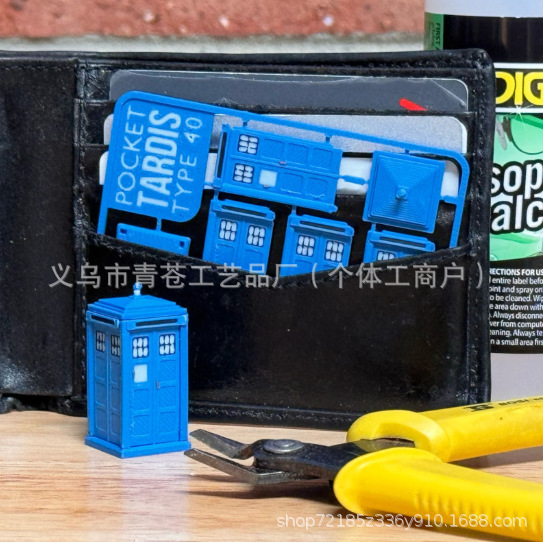 跨境新品ocket TARDIS | Doctor Who Kit Card神秘博士套件卡-阿里巴巴