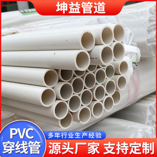 pvc穿线管电线管20家装电工套管阻燃明装暗装走线管pvc线管管件-阿里巴巴