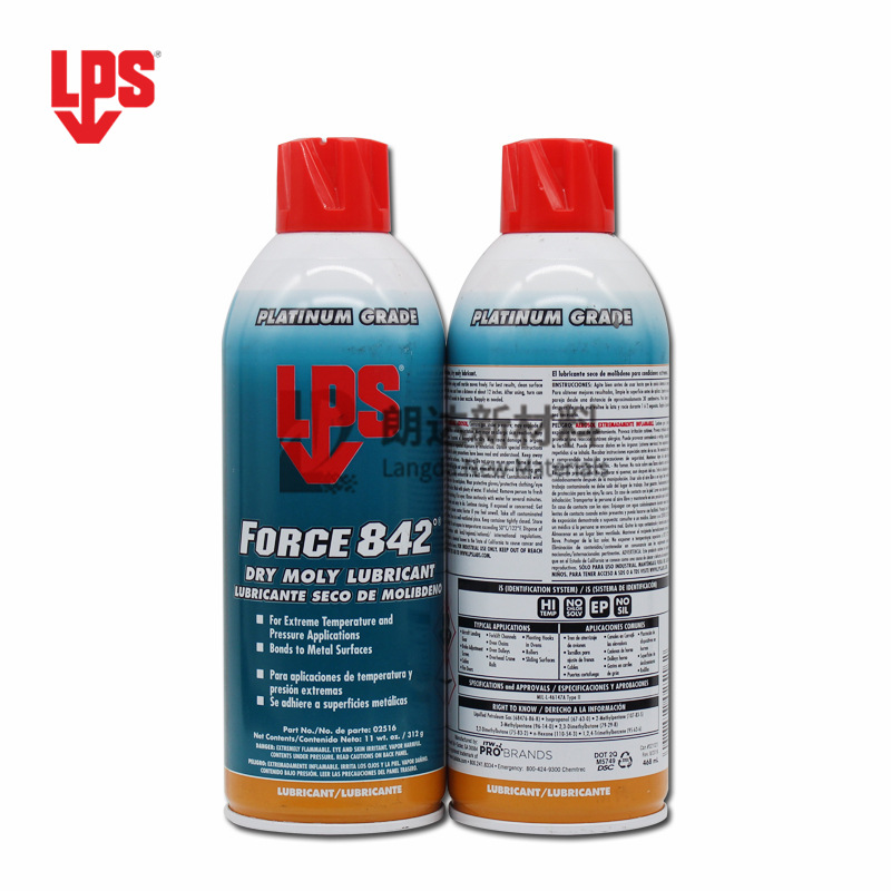 乐配渗LPS02516 Force 842强化二硫化钼润滑剂可用于高温450℃-阿里巴巴