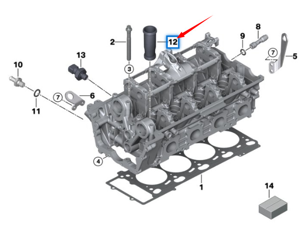 11127570219 适用于宝马 X5 E53 5系E60E64E64 点火线圈/火花塞-阿里巴巴